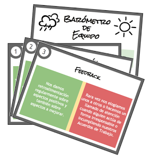 Team barometer (self-evaluation tool) - Crisp's Blog