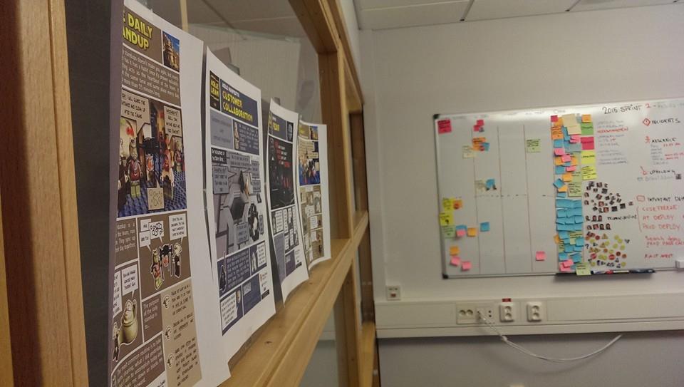 Something Agile Lean Something - Posters on agile and lean concepts and ...