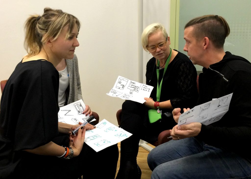 Design Studio - Collaborate towards a shared understanding - Crisp's Blog