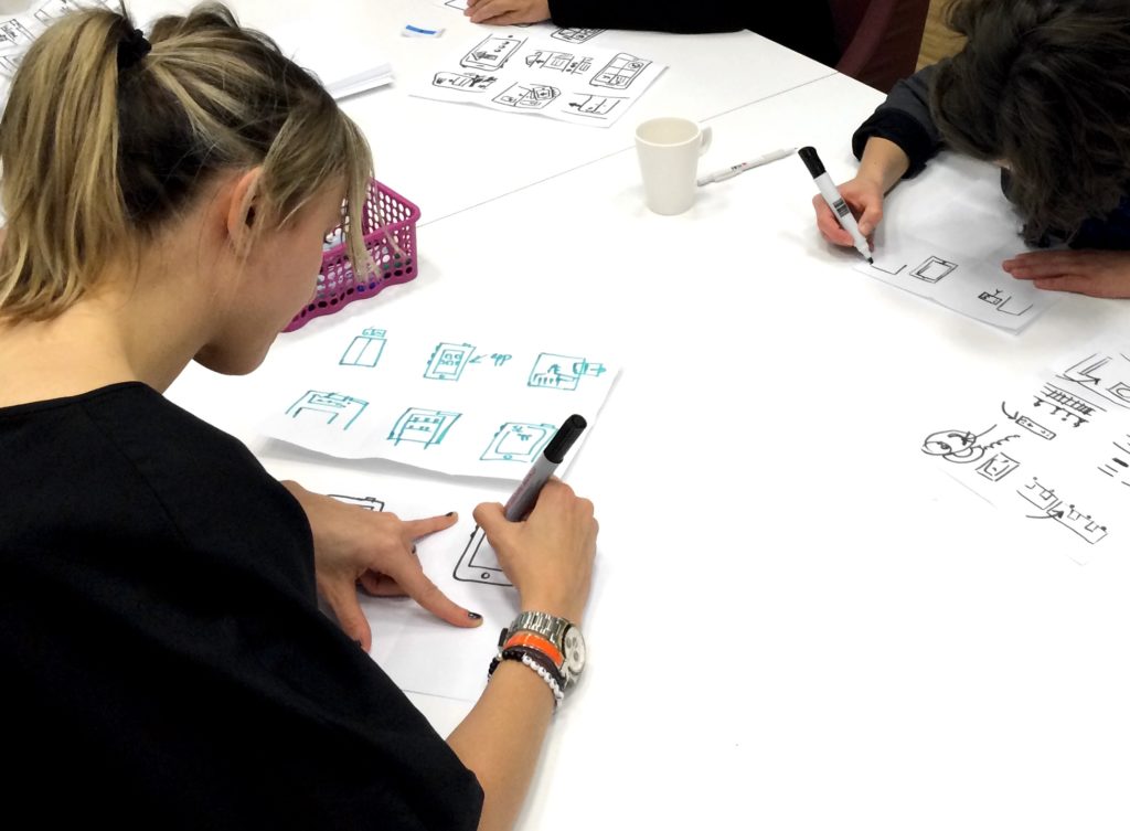 Design Studio - Collaborate towards a shared understanding - Crisp's Blog